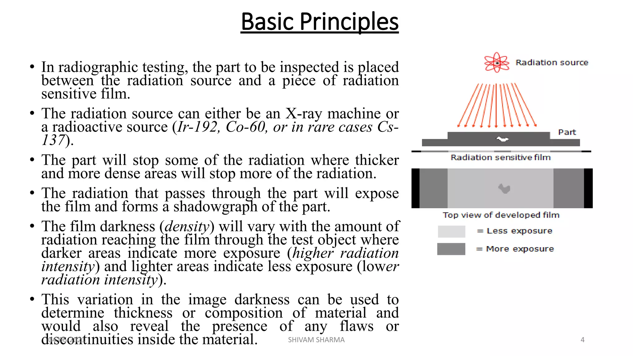 Unit III radiographic methods | PPTX | Medical Tests | Medical Health