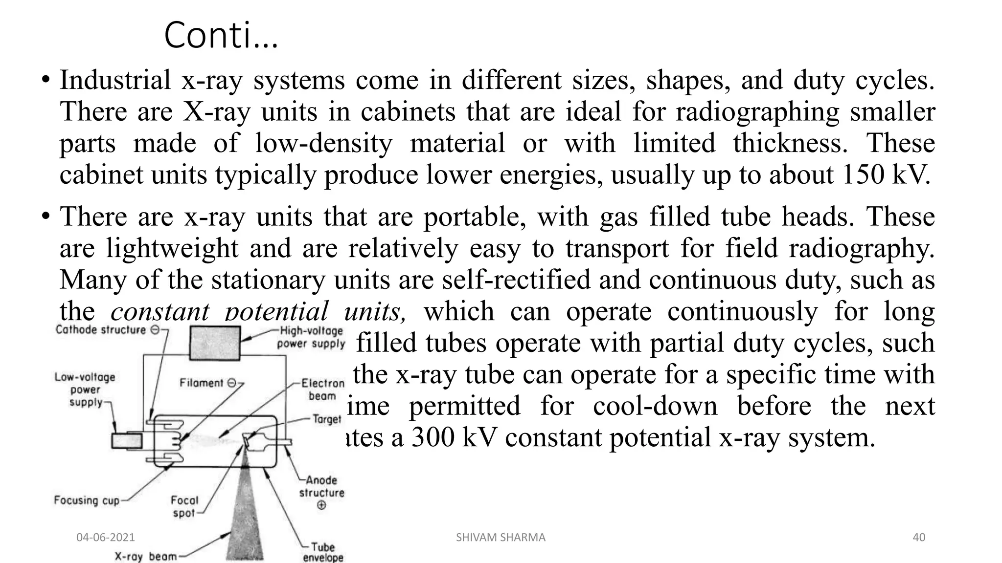 Unit III radiographic methods | PPTX | Medical Tests | Medical Health