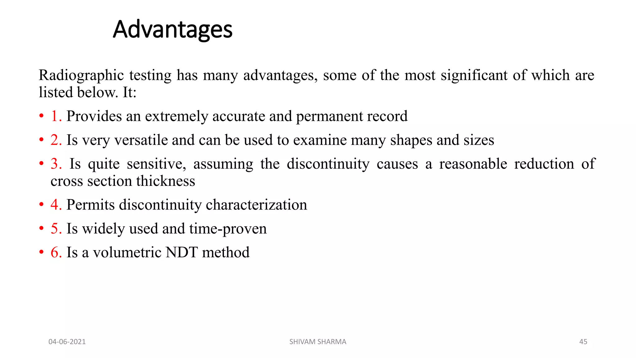 Unit III radiographic methods | PPTX | Medical Tests | Medical Health