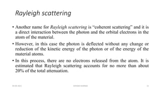 Unit III radiographic methods | PPTX