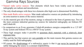 Unit III radiographic methods | PPTX