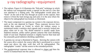 Unit III radiographic methods | PPTX