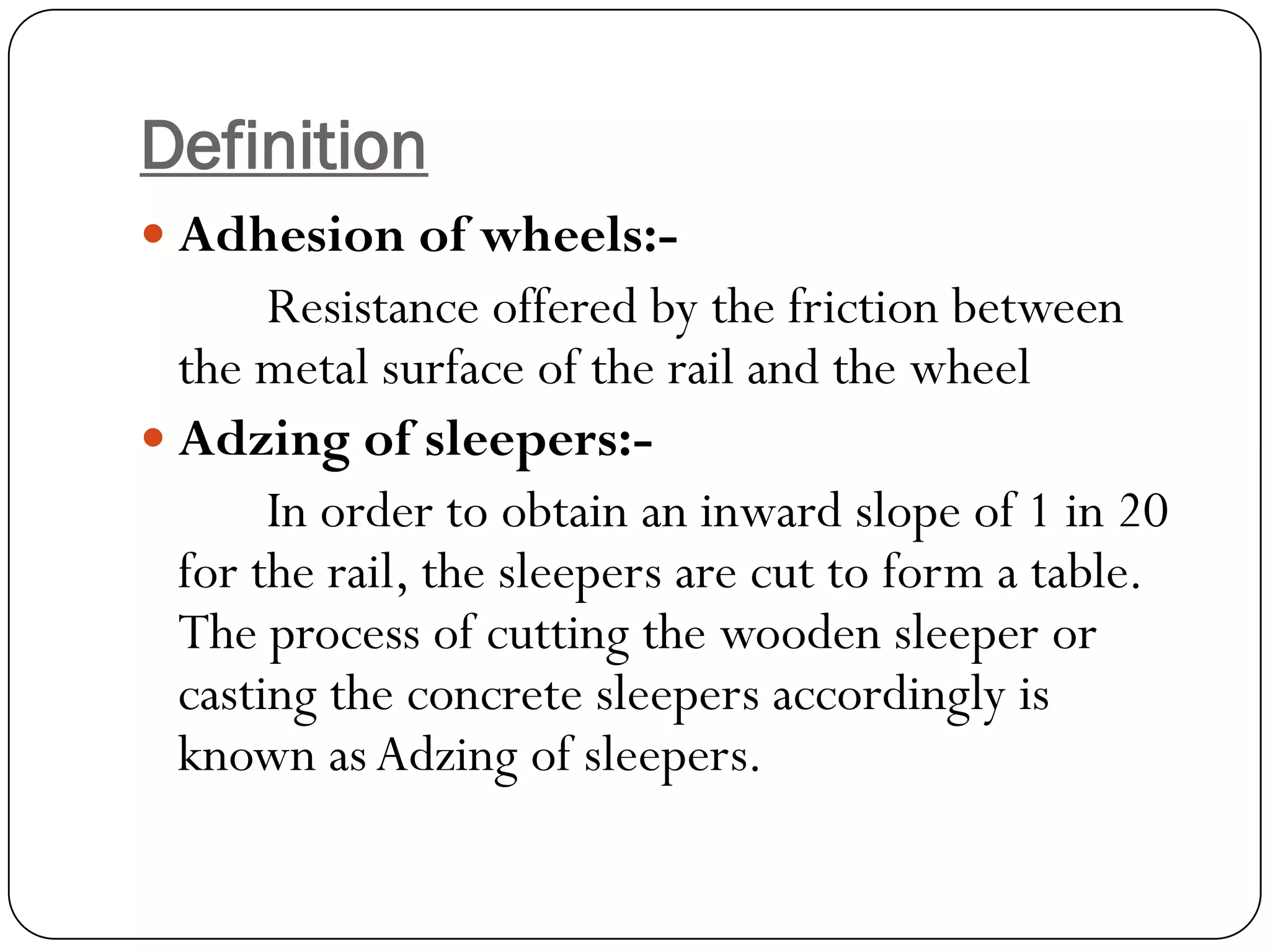Railway engineering | PDF