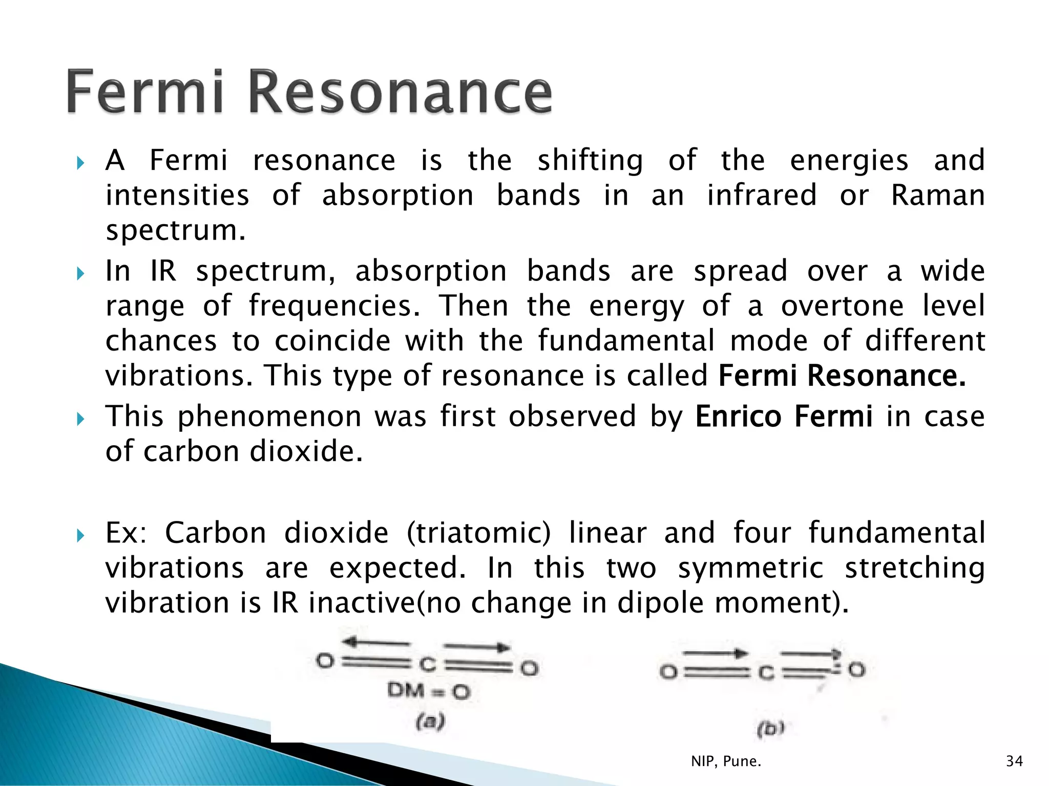 Unit II IR spectroscopy- | PDF