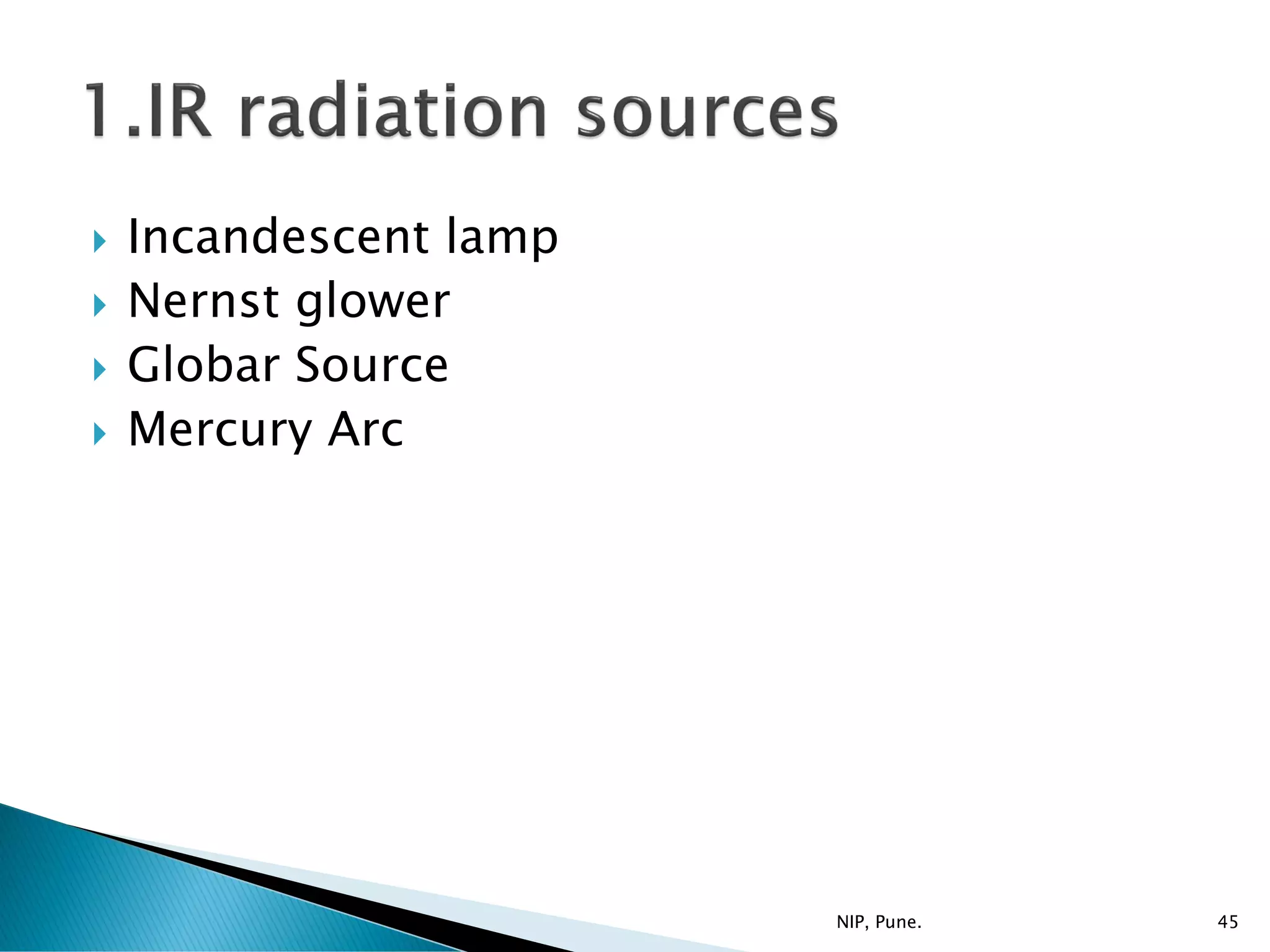 Unit II IR spectroscopy- | PDF