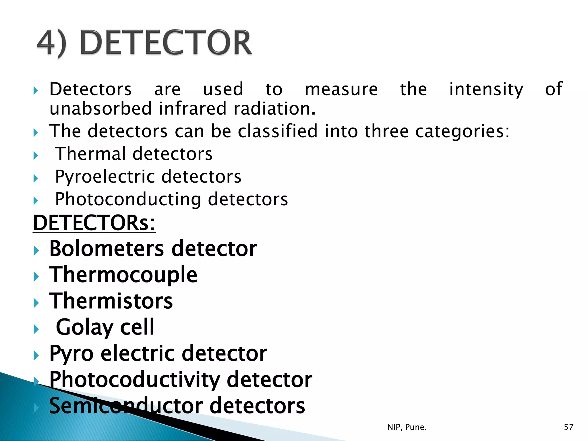Unit II IR spectroscopy- | PDF