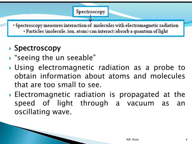 Unit II IR spectroscopy- | PDF