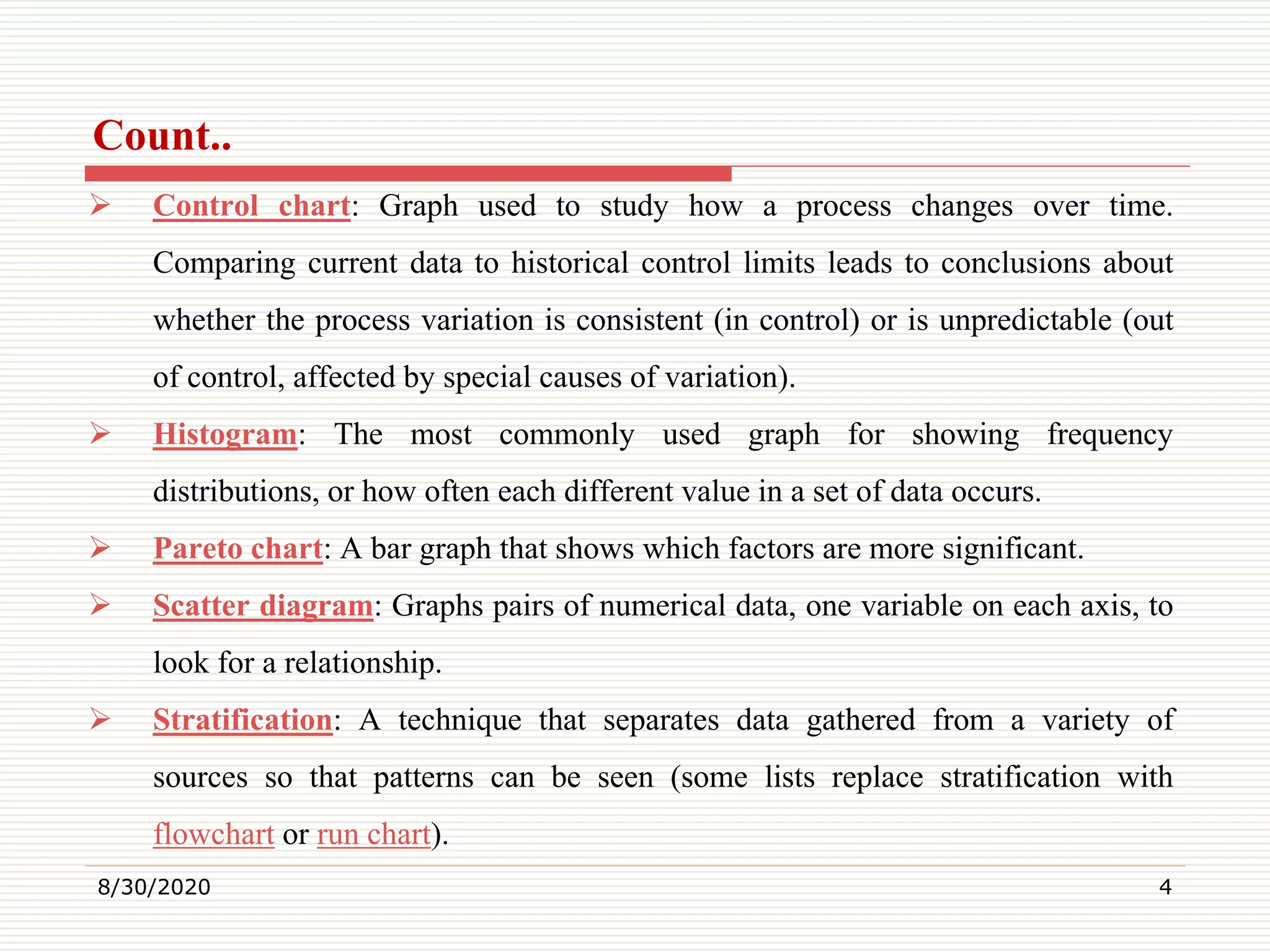 Unit III - Statistical Process Control (SPC) | PDF
