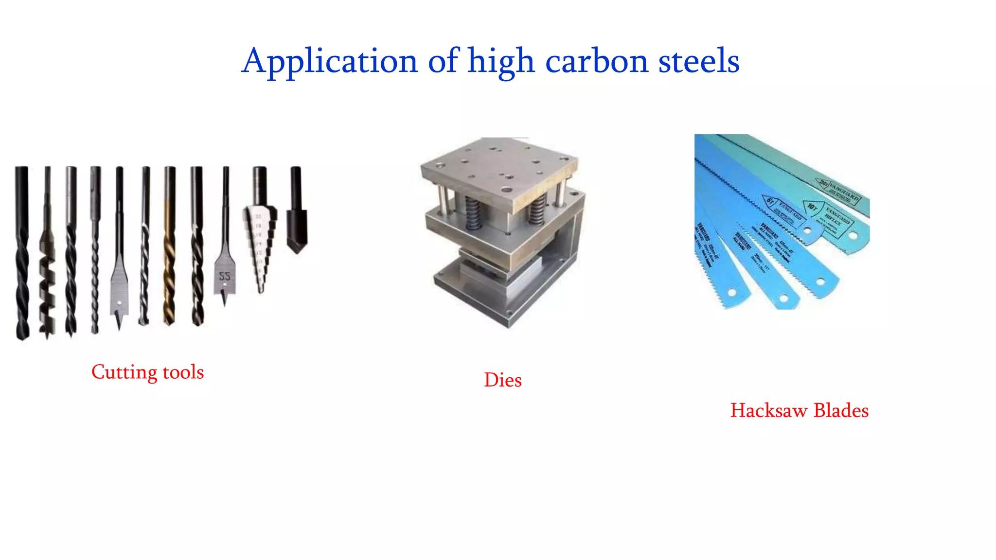 Types of steels | PPTX