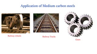 Types of steels | PPTX