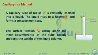surface tension part 2 | PDF