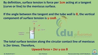 surface tension part 2 | PDF