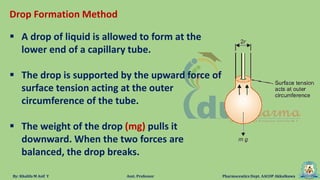 surface tension part 2 | PDF