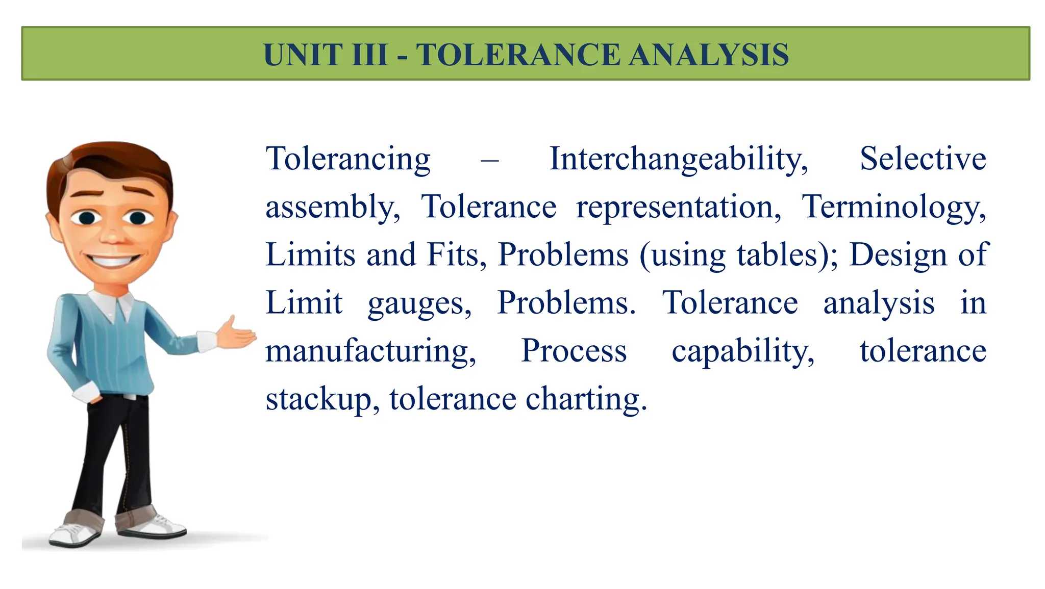 UNIT-III LIMITS, FITS AND TOLERANCE ANALYSIS.pdf
