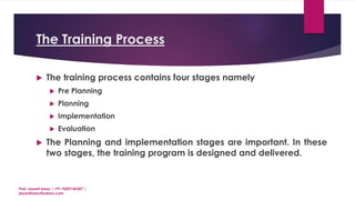 Training Process | PDF