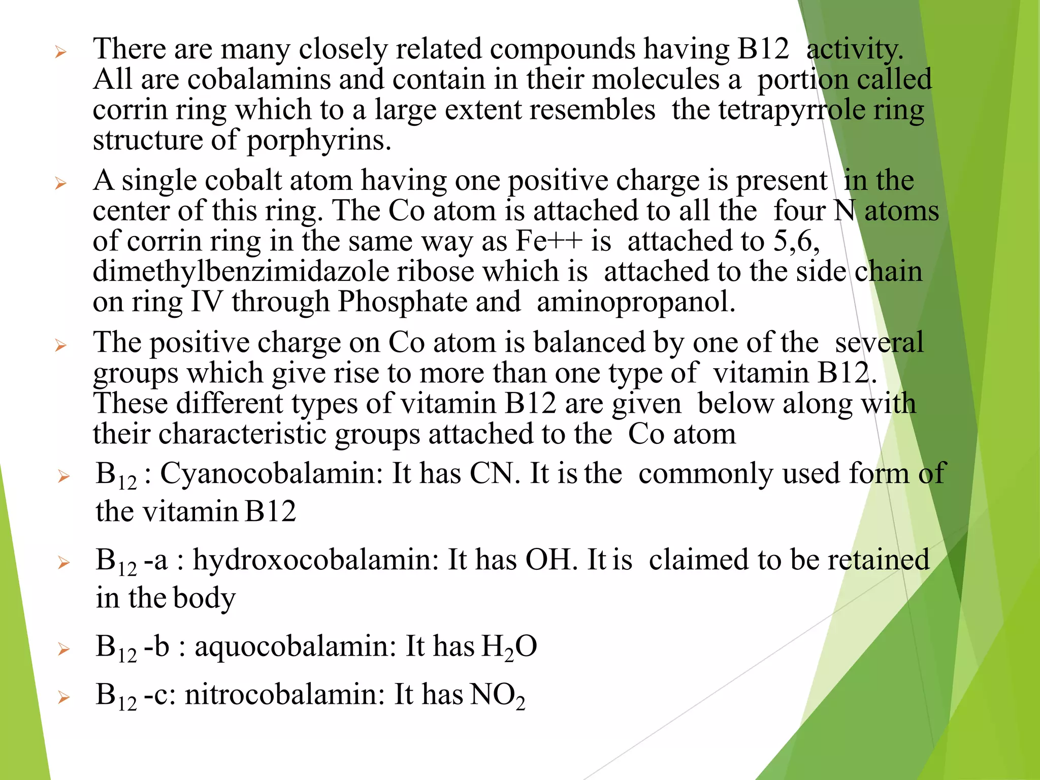 vitamins and its chemistry | PPTX