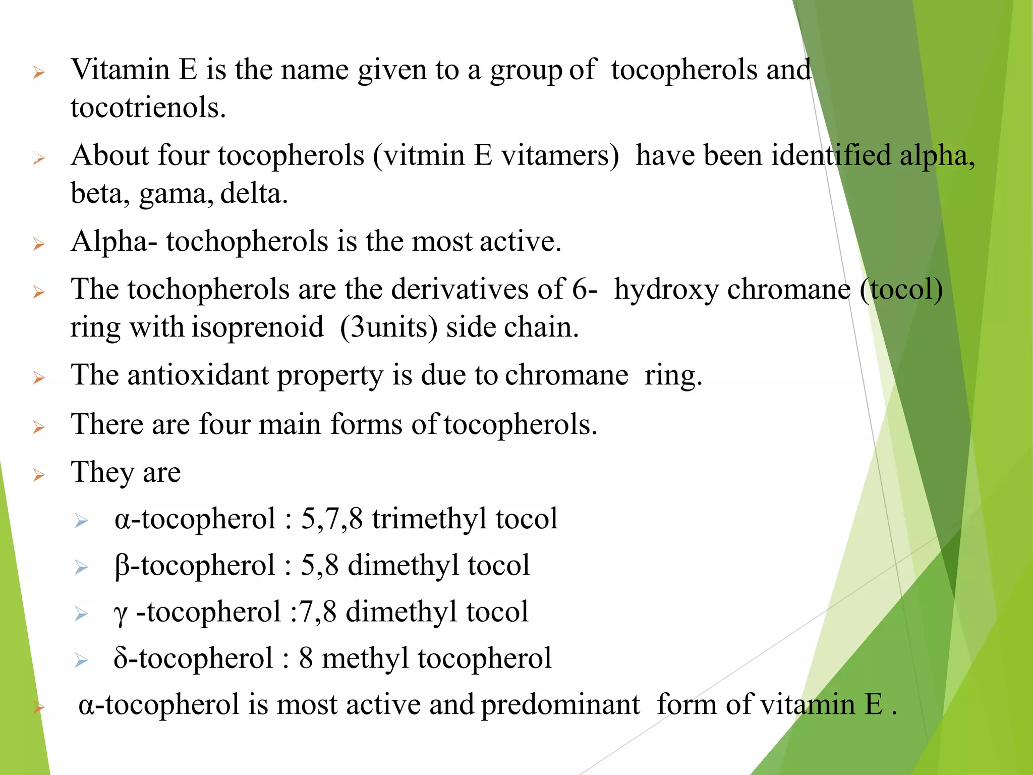 vitamins and its chemistry | PPTX
