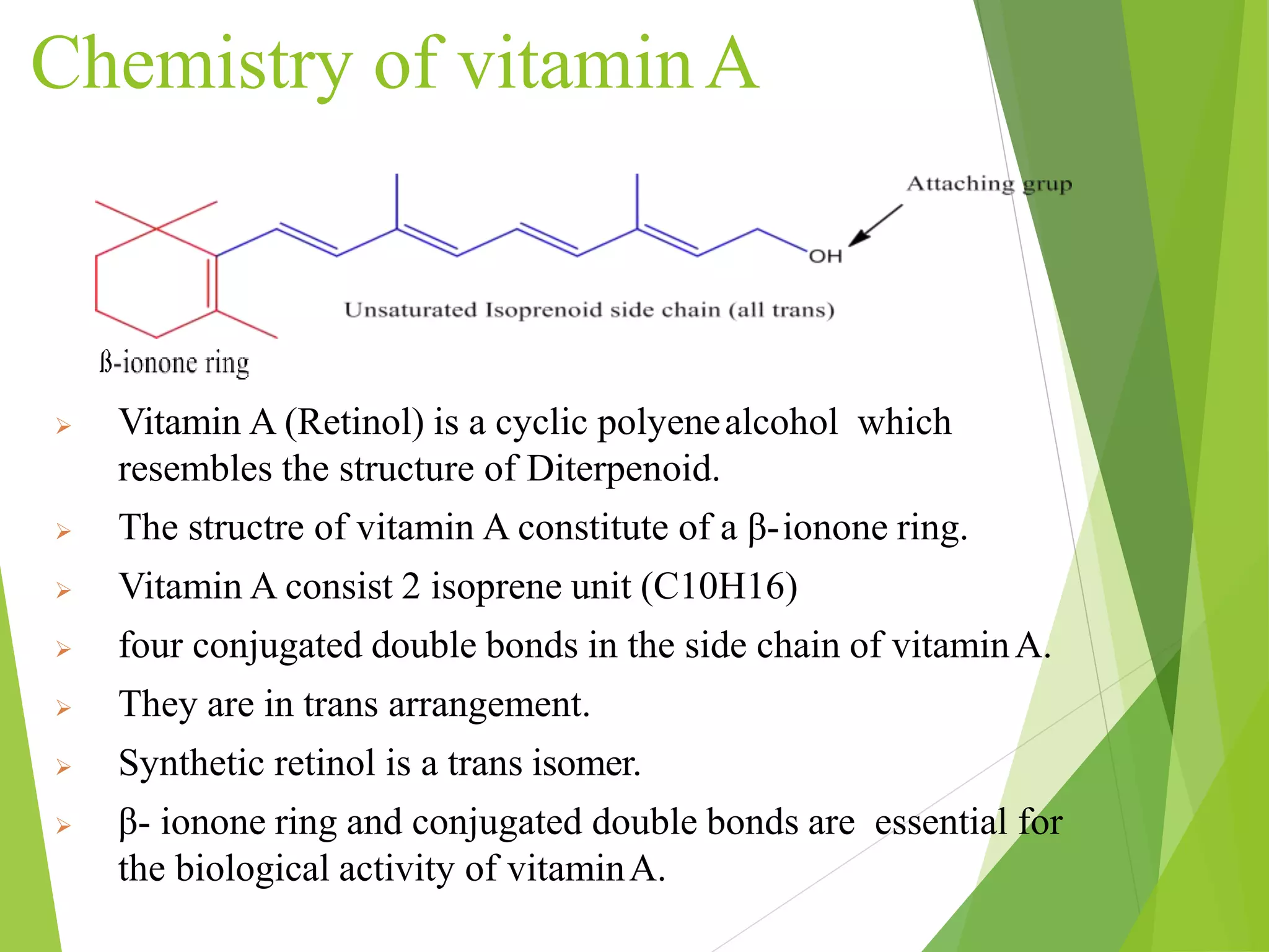 vitamins and its chemistry | PPTX