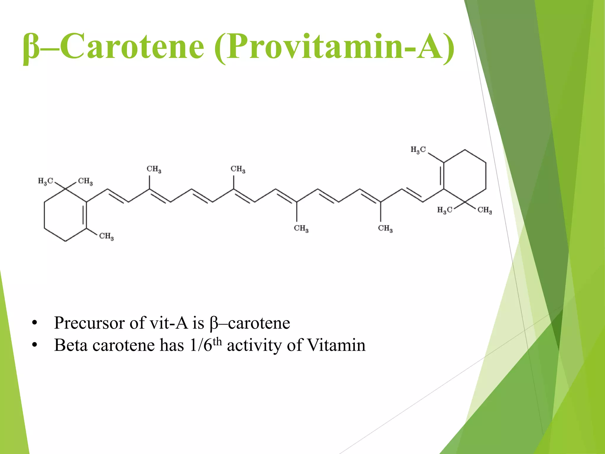 vitamins and its chemistry | PPTX