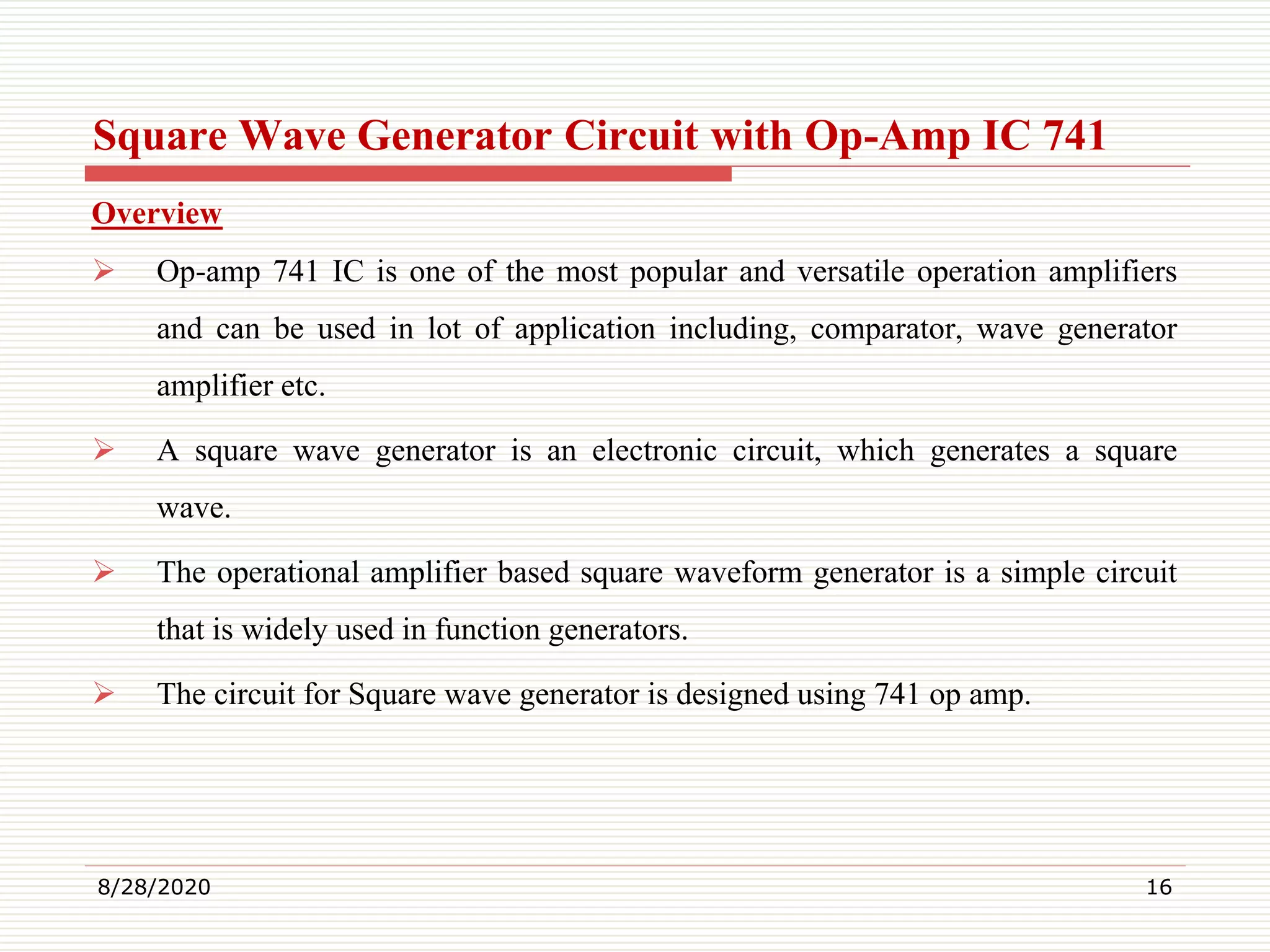 Unit Iii Waveform Generator Pdf Consumer Electronics Technology