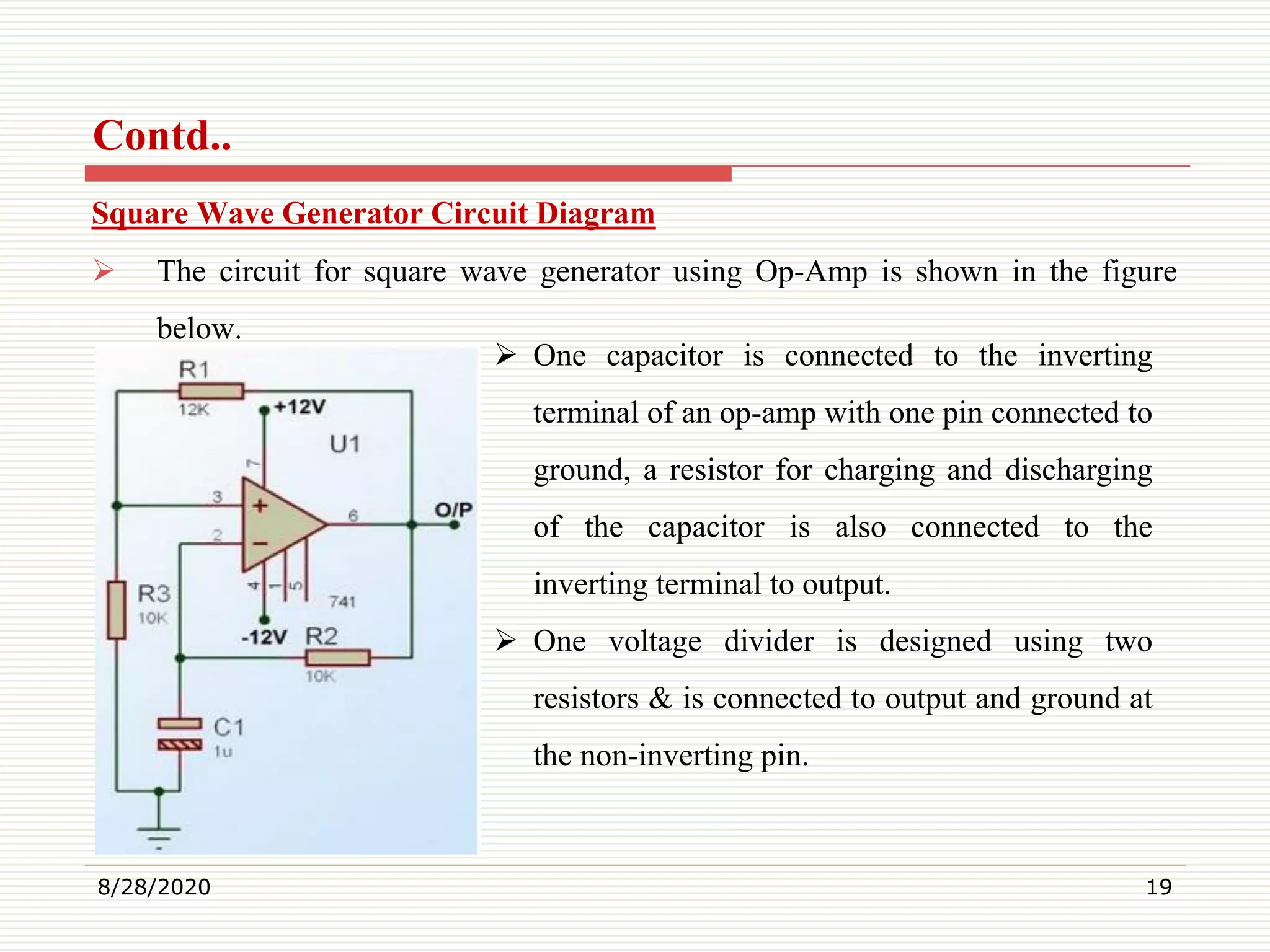 Unit Iii Waveform Generator Pdf Consumer Electronics Technology