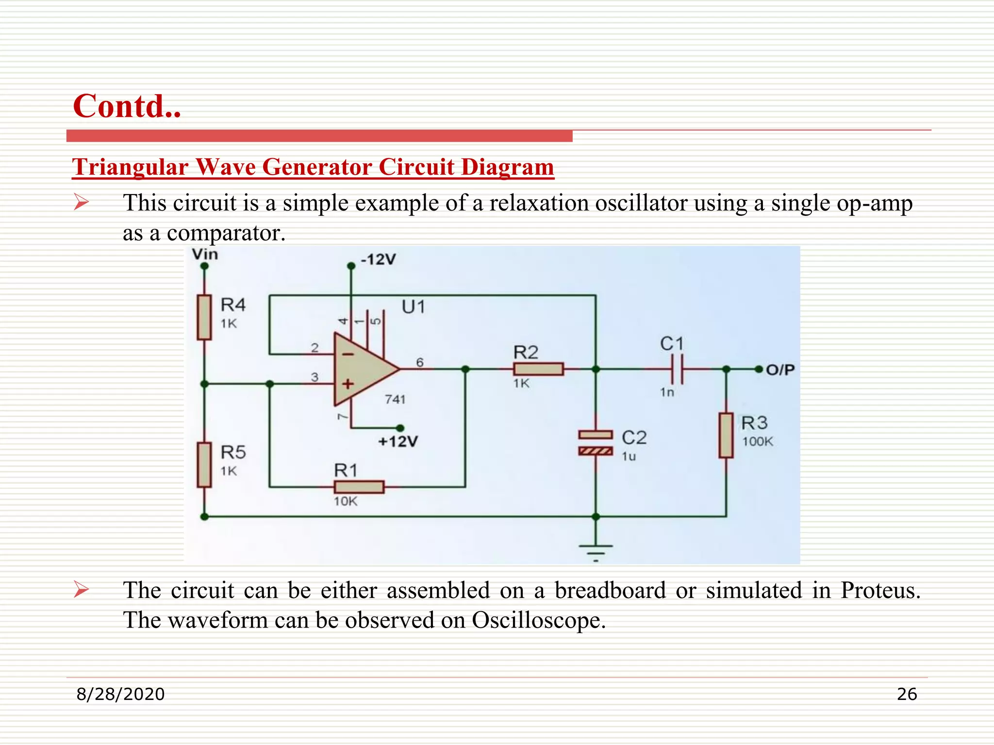 Unit-III Waveform Generator | PDF
