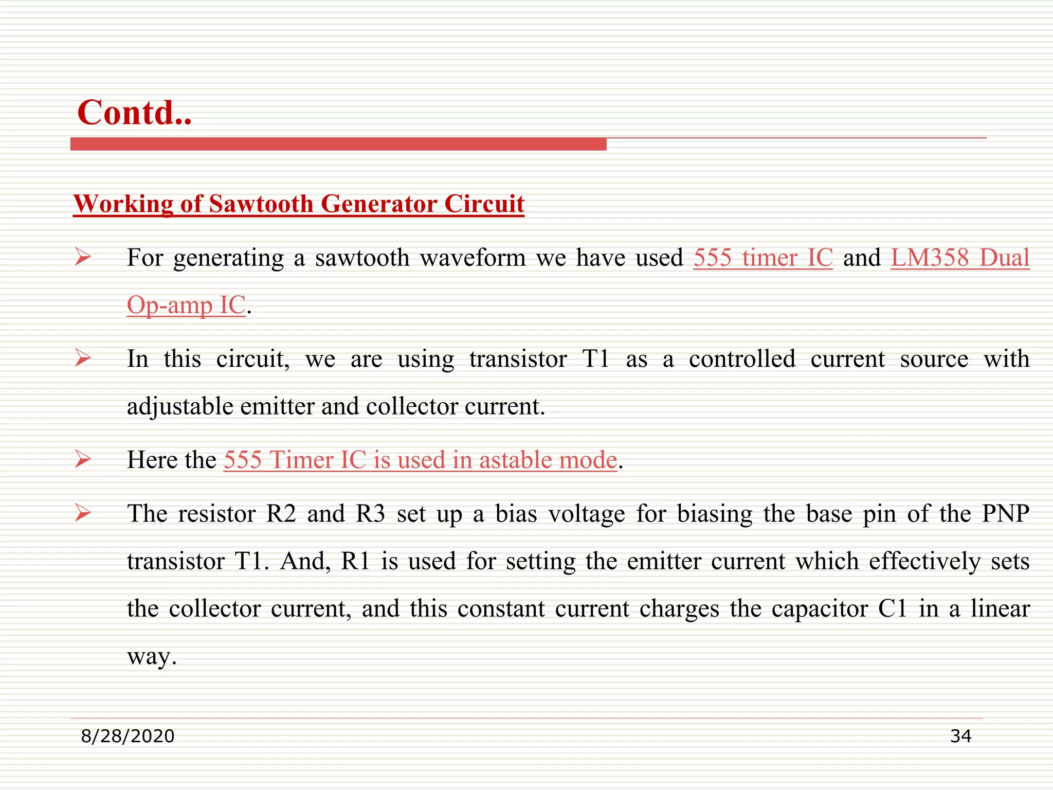 Unit-III Waveform Generator | PDF