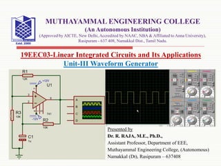 Unit-III Waveform Generator | PDF