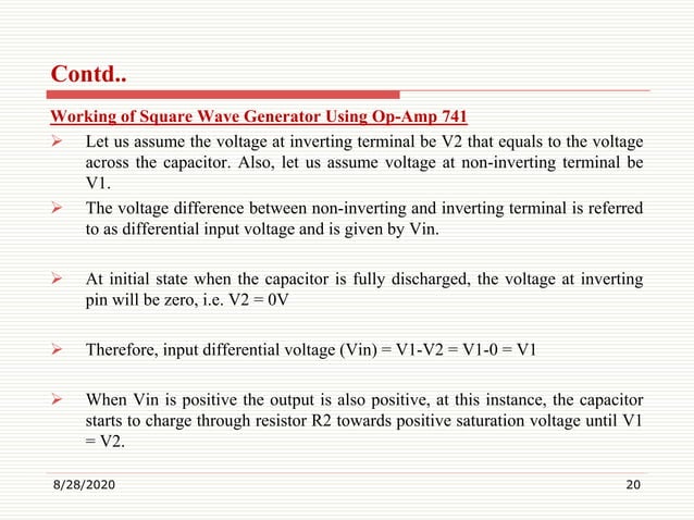 Unit-III Waveform Generator | PDF | Consumer Electronics | Technology ...