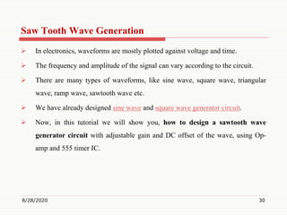 Unit-III Waveform Generator | PDF