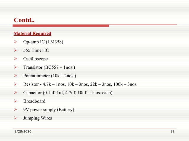 Unit Iii Waveform Generator Pdf Consumer Electronics Technology