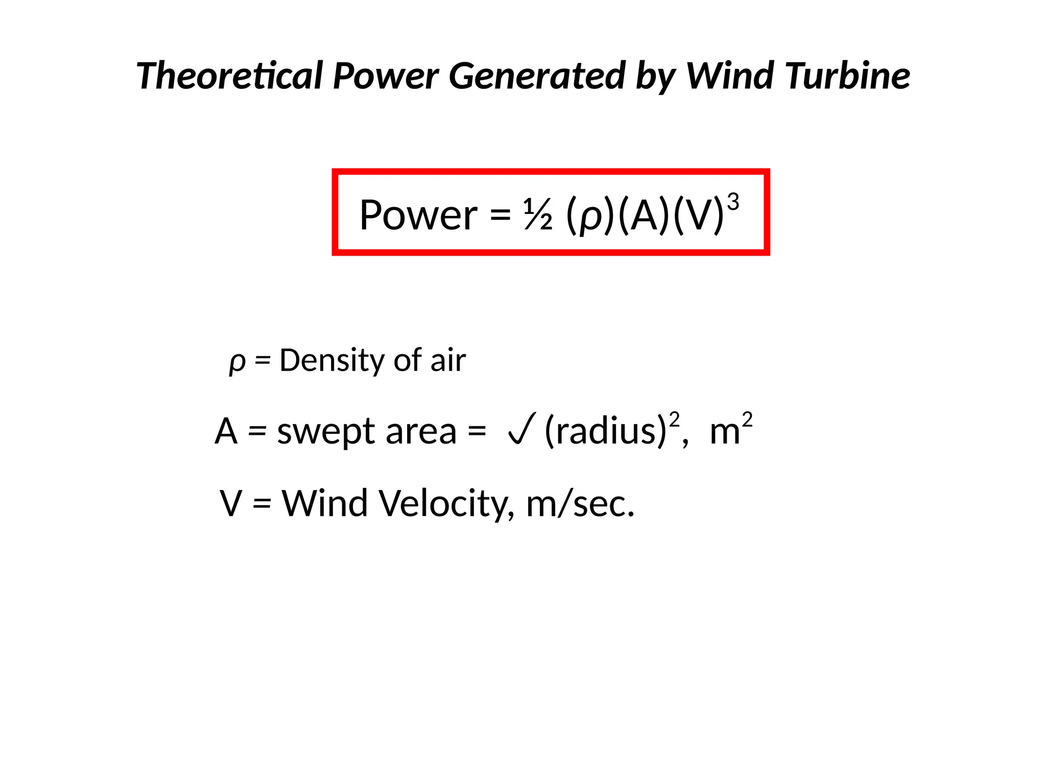 BASICS OF WIND ENERGY, TYPES OF WIND MILLS | PPTX