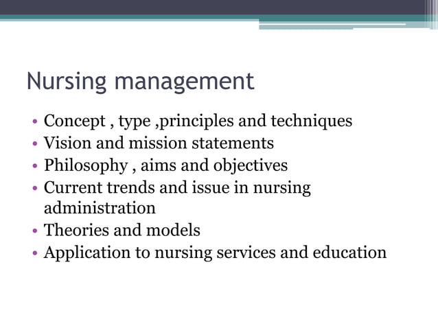 UNIT-II Management M.Sc Nursing II year 2023.pptx | Human Resources ...