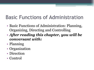 UNIT-II Management M.Sc Nursing II year 2023.pptx