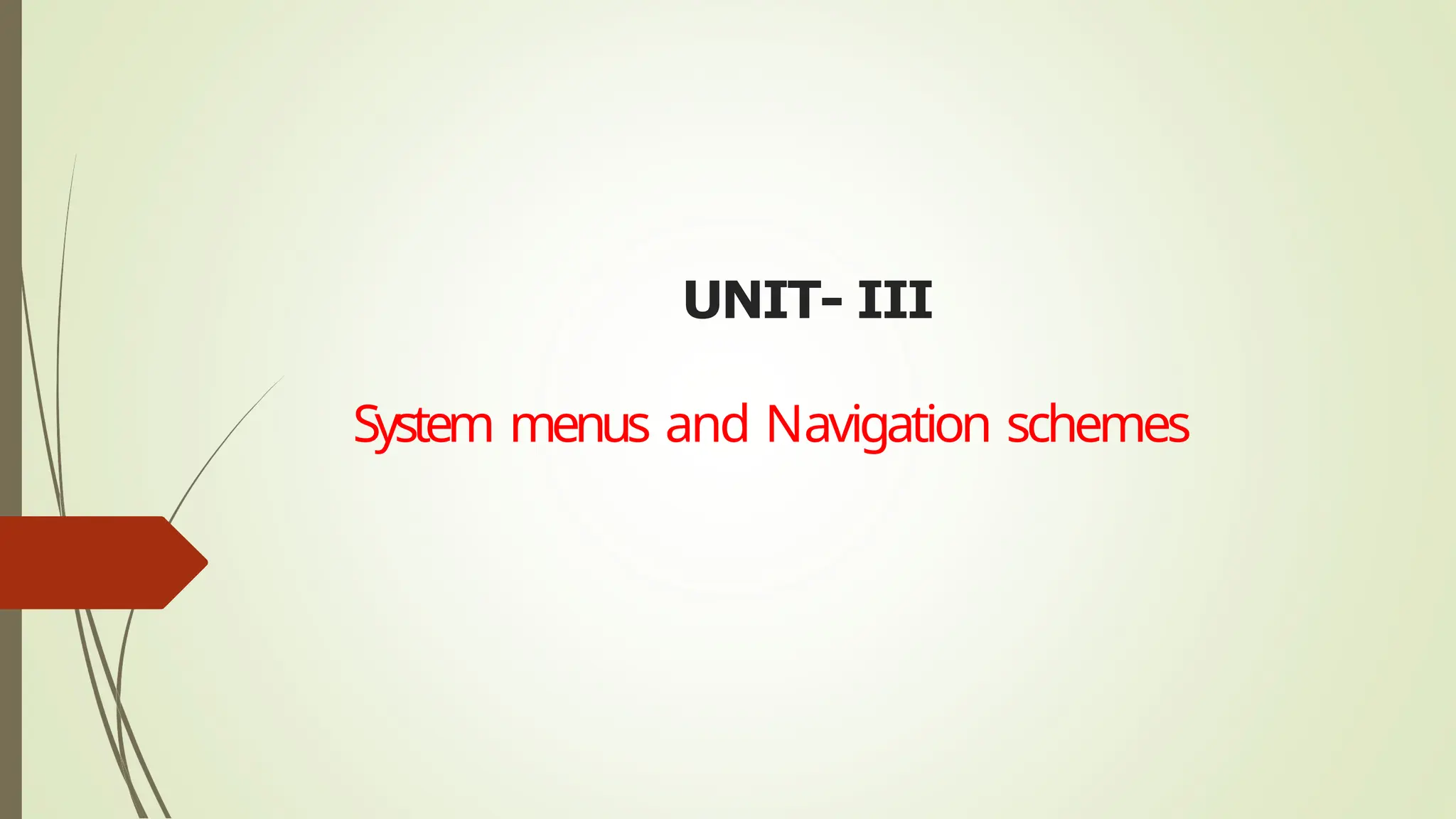 UNIT-III menuspresentation in HCI types of menus.pptx