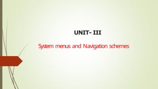 UNIT-III menuspresentation in HCI types of menus.pptx