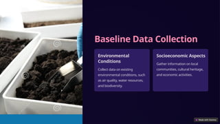Environmental impacts assessment presentation on methodology | PPTX