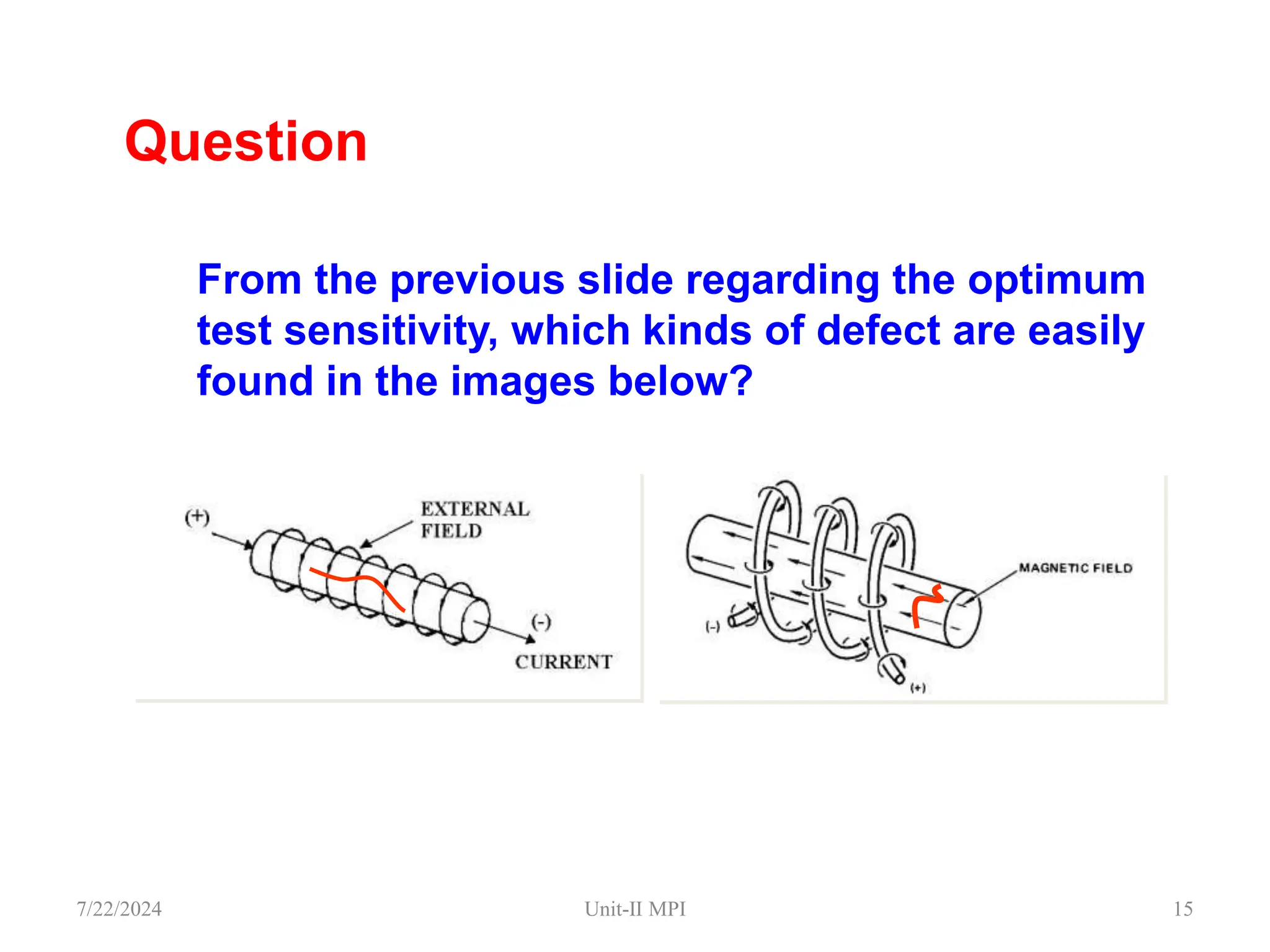 Unit-II MPI Non Destructive Testing of Materials | PPTX | Physics | Science