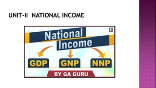 National Income | PPT
