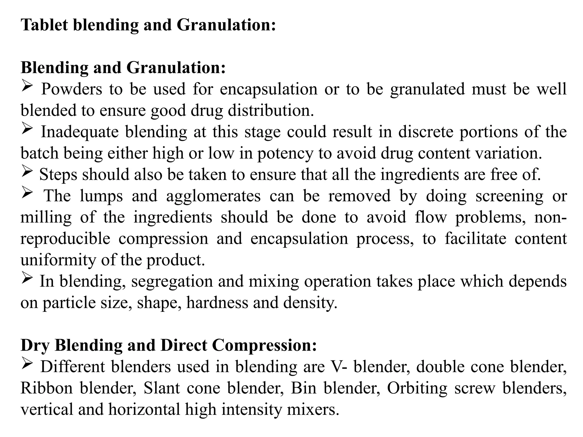 Unit-I Industrial Pharmacy-II, VII sem.pptx