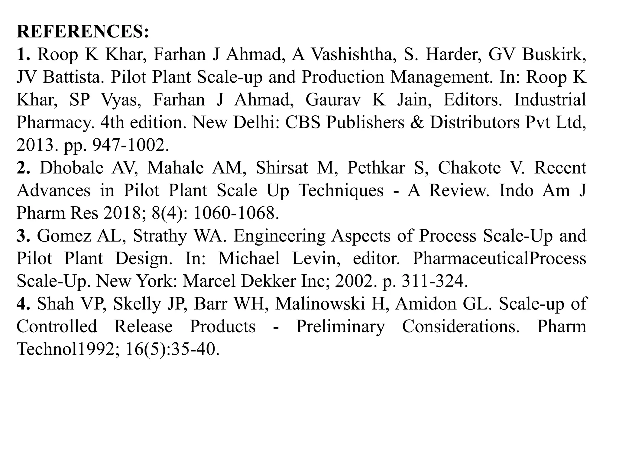 Unit-I Industrial Pharmacy-II, VII sem.pptx