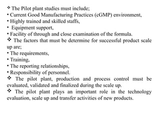 Unit-I Industrial Pharmacy-II, VII sem.pptx