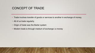 International trade | PPTX