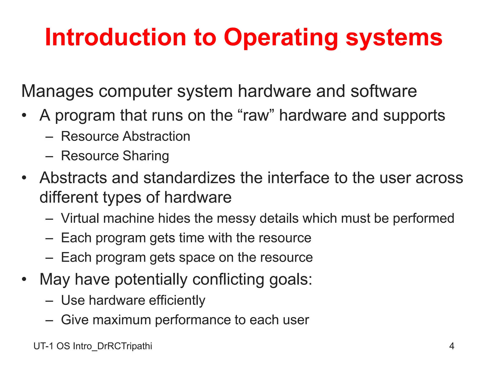 UNIT-I Intorduction To Operating System.pptx