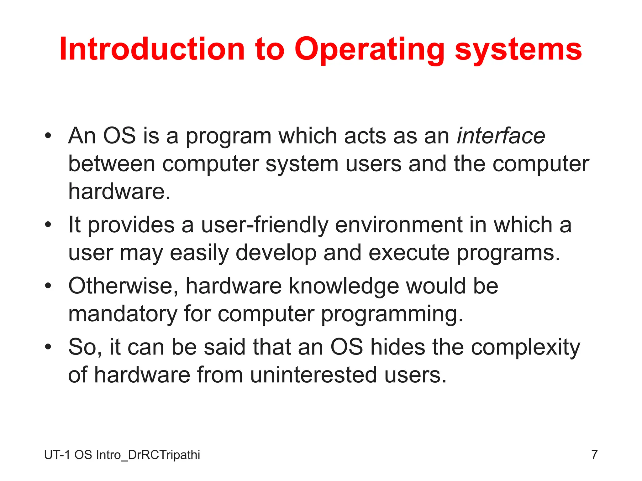 UNIT-I Intorduction To Operating System.pptx