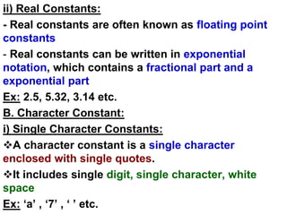 Unit i intro-operators | PPT