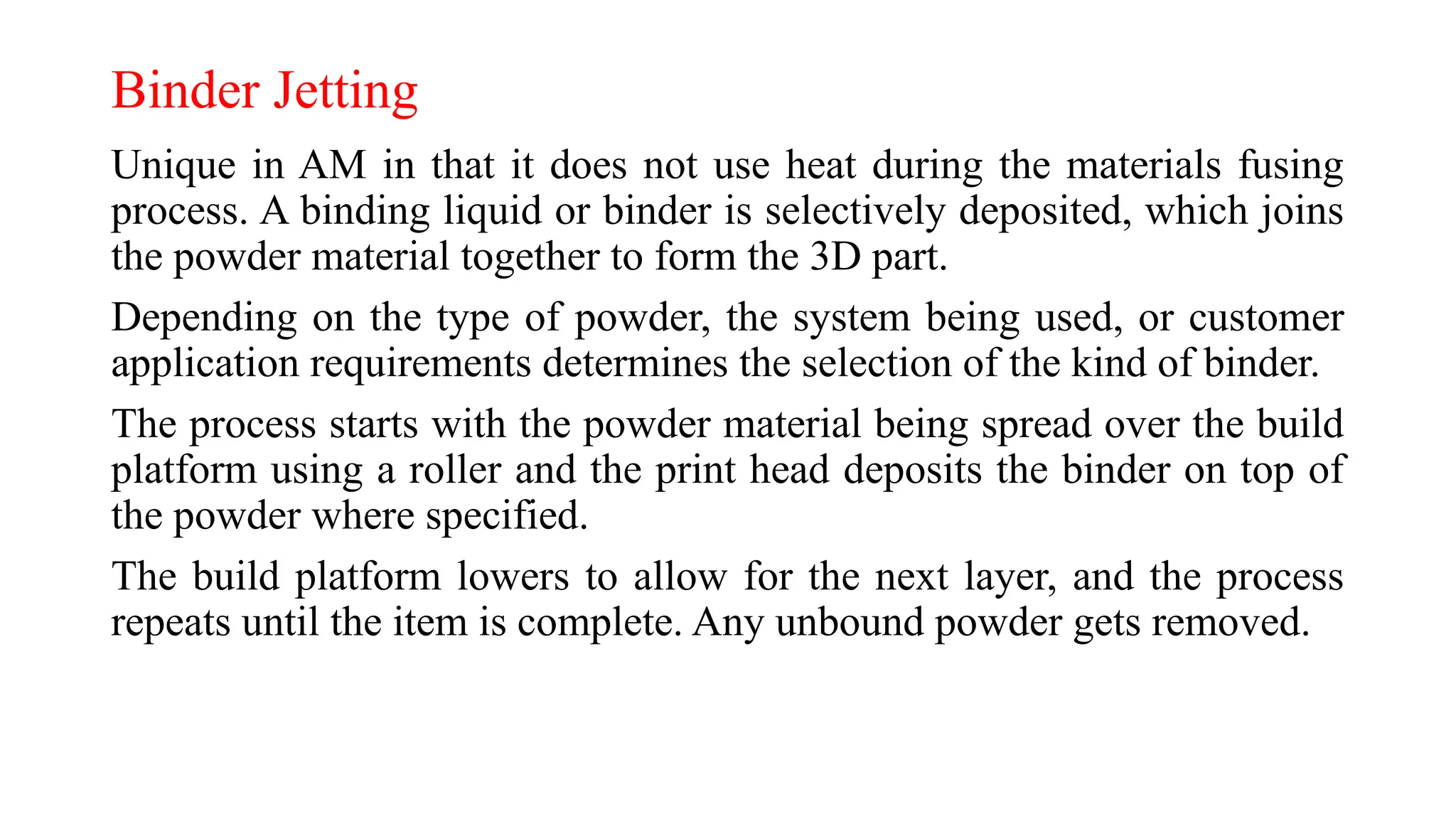 UNIT -I INTRO to additive manufacturing, types and applications | PPTX