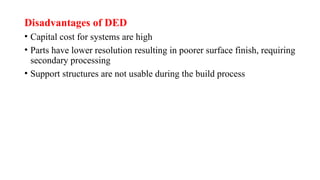 UNIT -I INTRO to additive manufacturing, types and applications | PPT