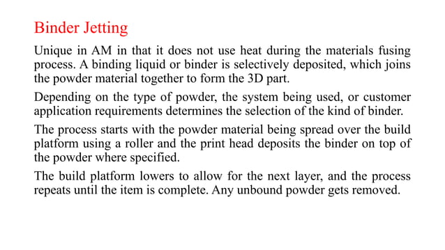 UNIT -I INTRO to additive manufacturing, types and applications | PPT