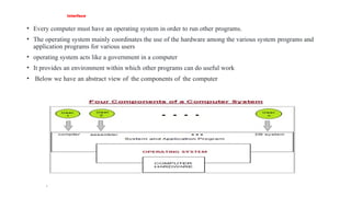 Unit - I Intro and Types of Operating system.pptx